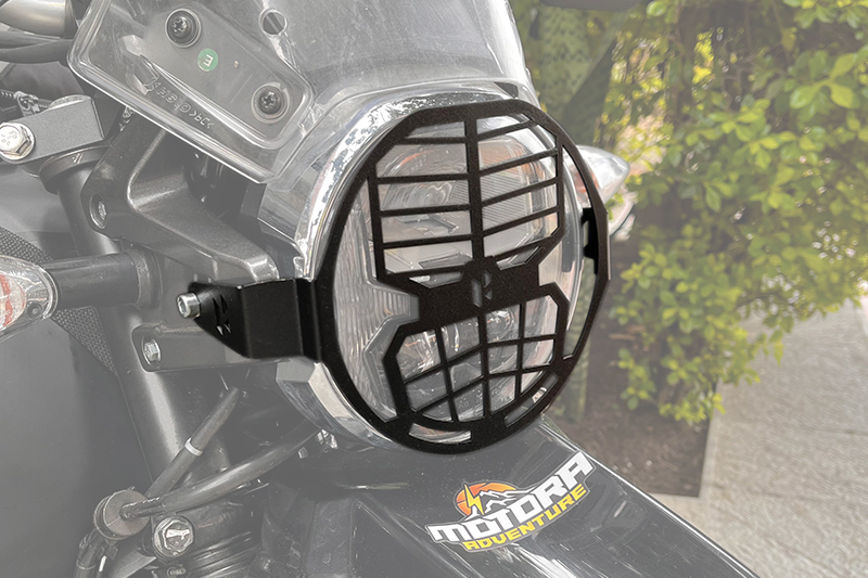 MG PROTECTOR DE FAROLA HERO XPULSE 200 4V | Metalguard